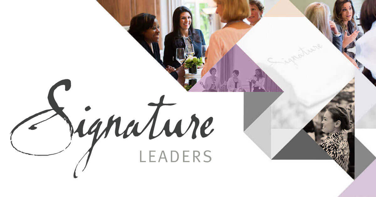 Leadership development programs tailored for every Signature
