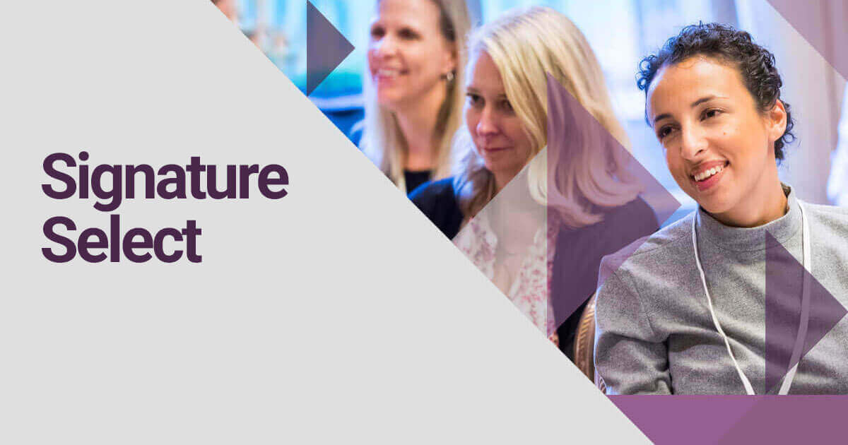 Signature Select | Developing Mid-Career Leaders